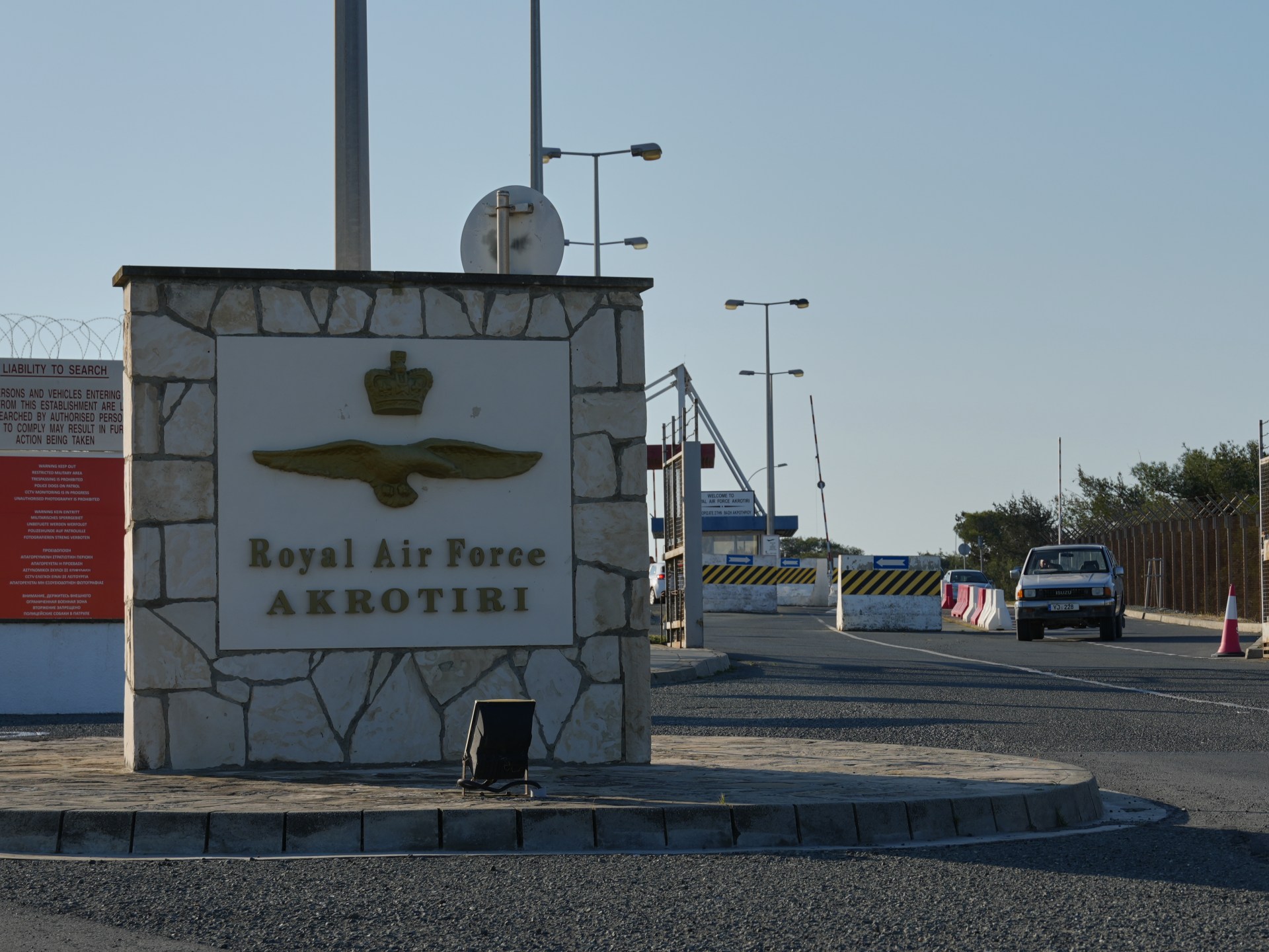 British Military Base in Cyprus Targeted by Drone Attack
