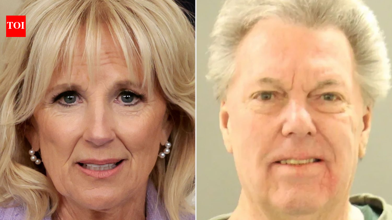 Jill Biden's ex-husband William Stevenson arrested for wife's murder in ...