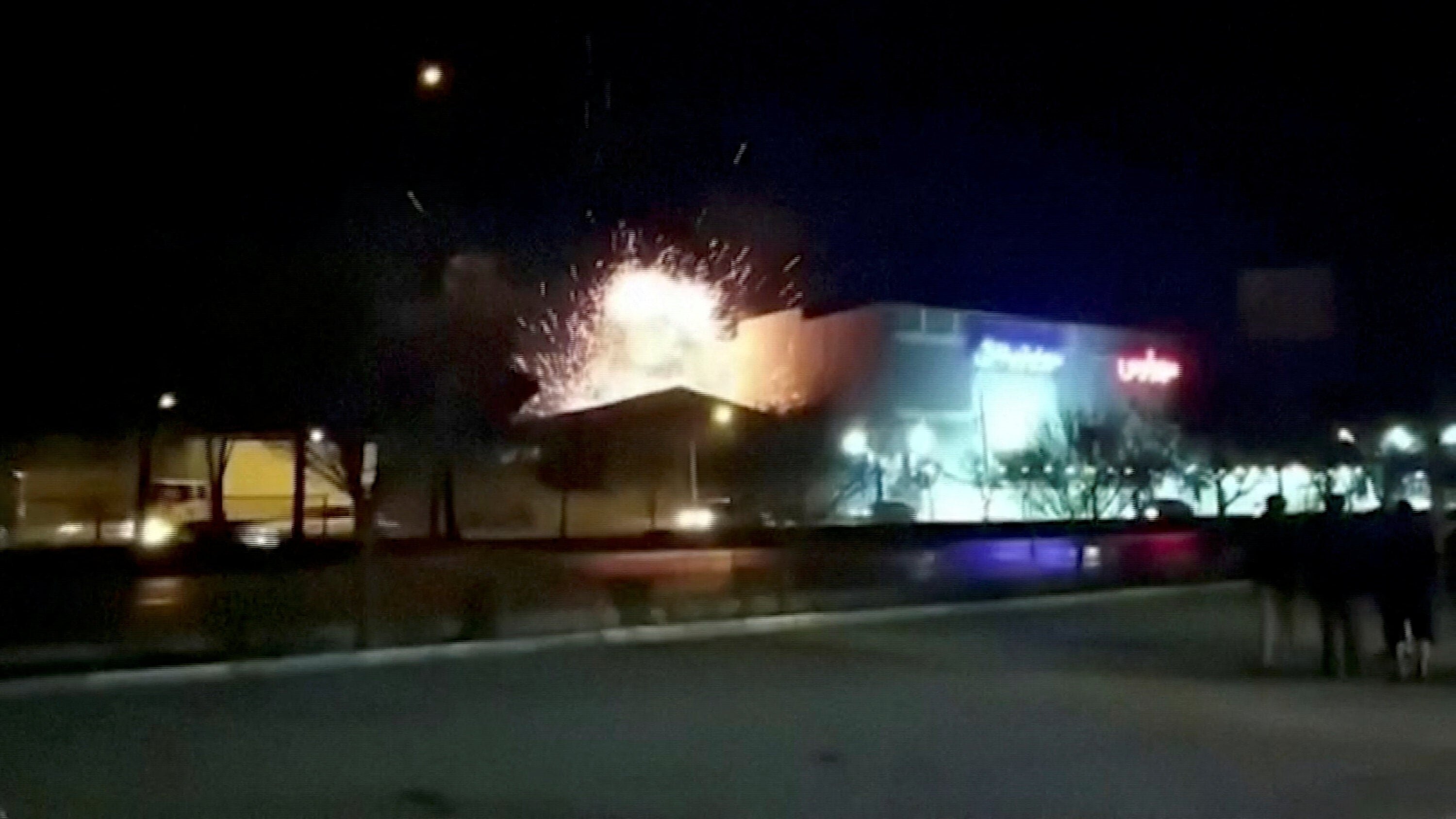 US Consulate in Dubai Hit by Drone Strike Amid Iran-U.S. Tensions