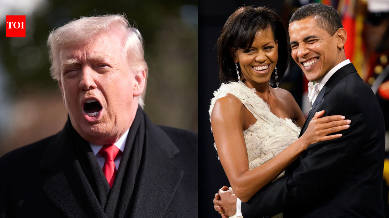 Trump Posts Racist AI Video Depicting Obamas as Monkeys