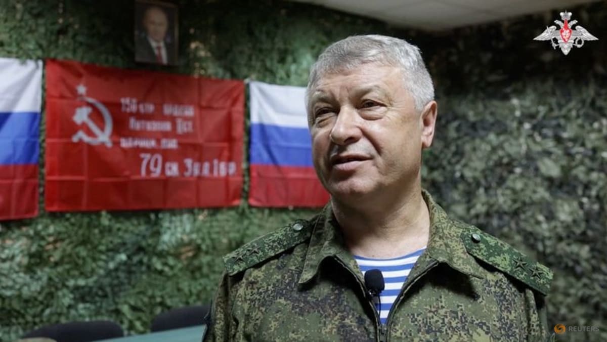 Russia Accuses Kyiv of Gun Attack on Army General in Moscow