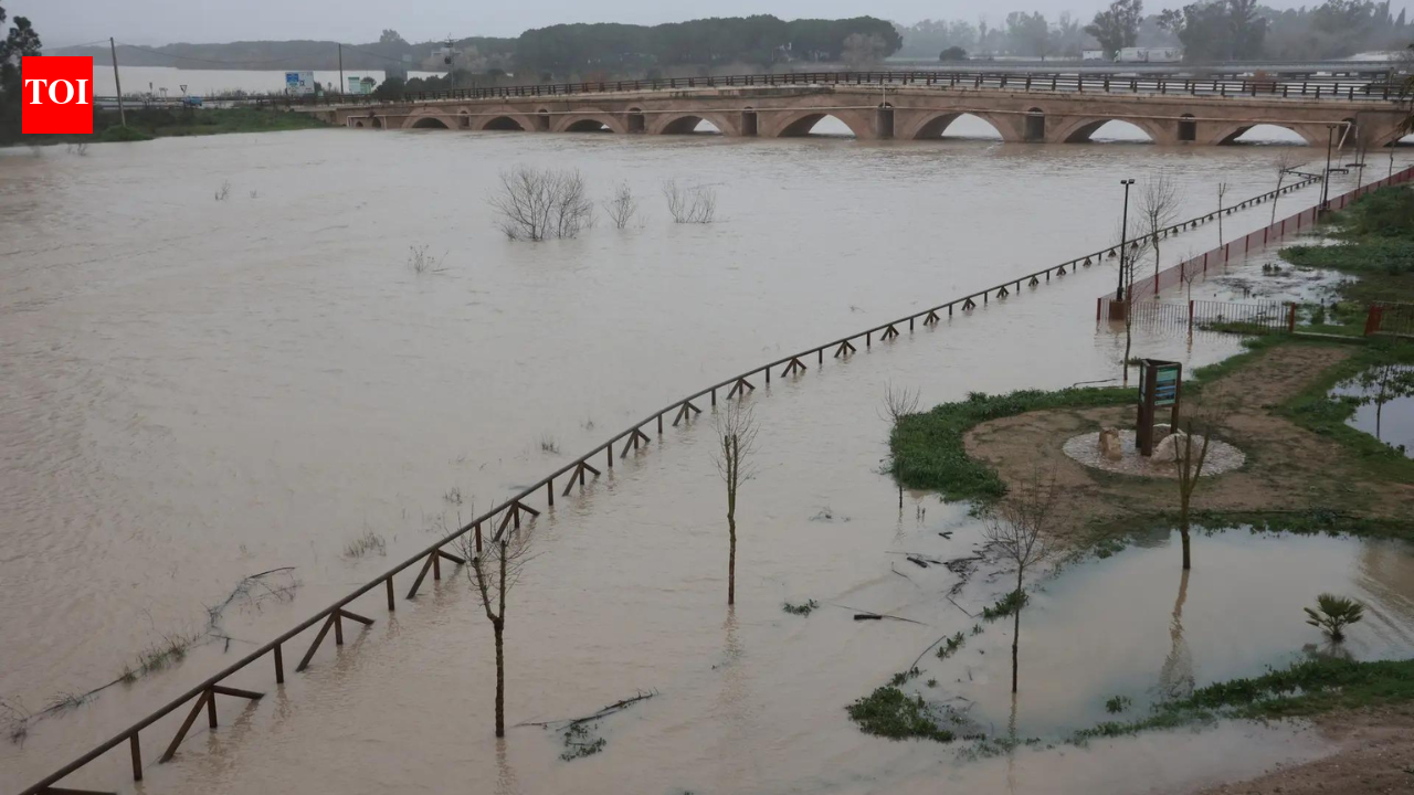 Storm Marta's Fury: Spain and Portugal Face Heavy Rain, Emergency ...