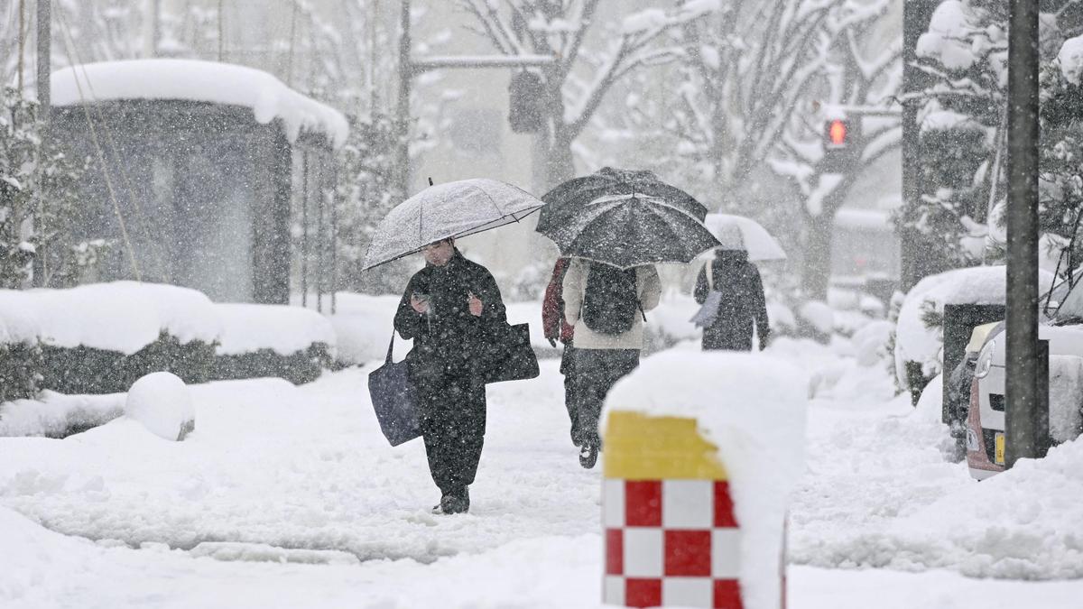 Japan Snowfall Death Toll Rises to 46