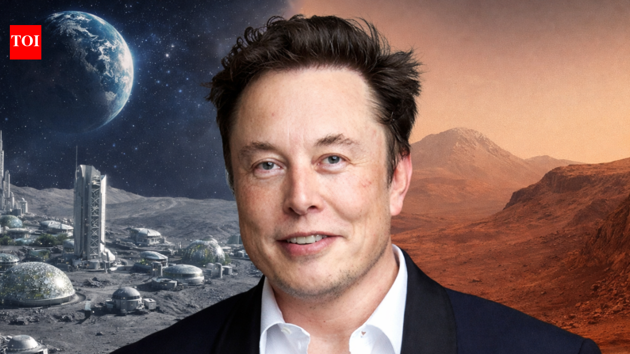 Elon Musk reveals SpaceX's ambitious Moon and Mars plans