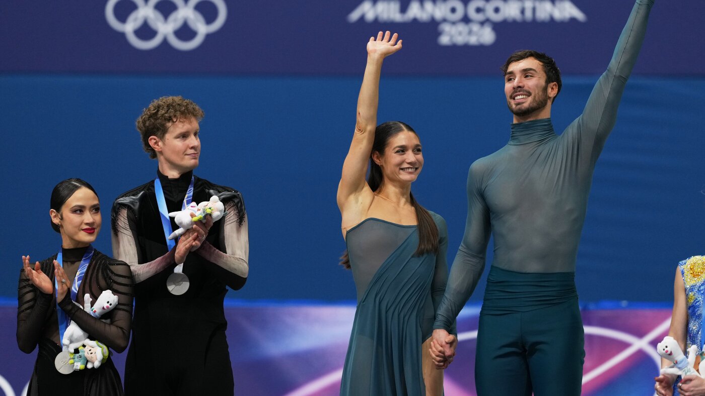 Madison Chock and Evan Bates Win Ice Dance Silver in Milan Cortina Olympics
