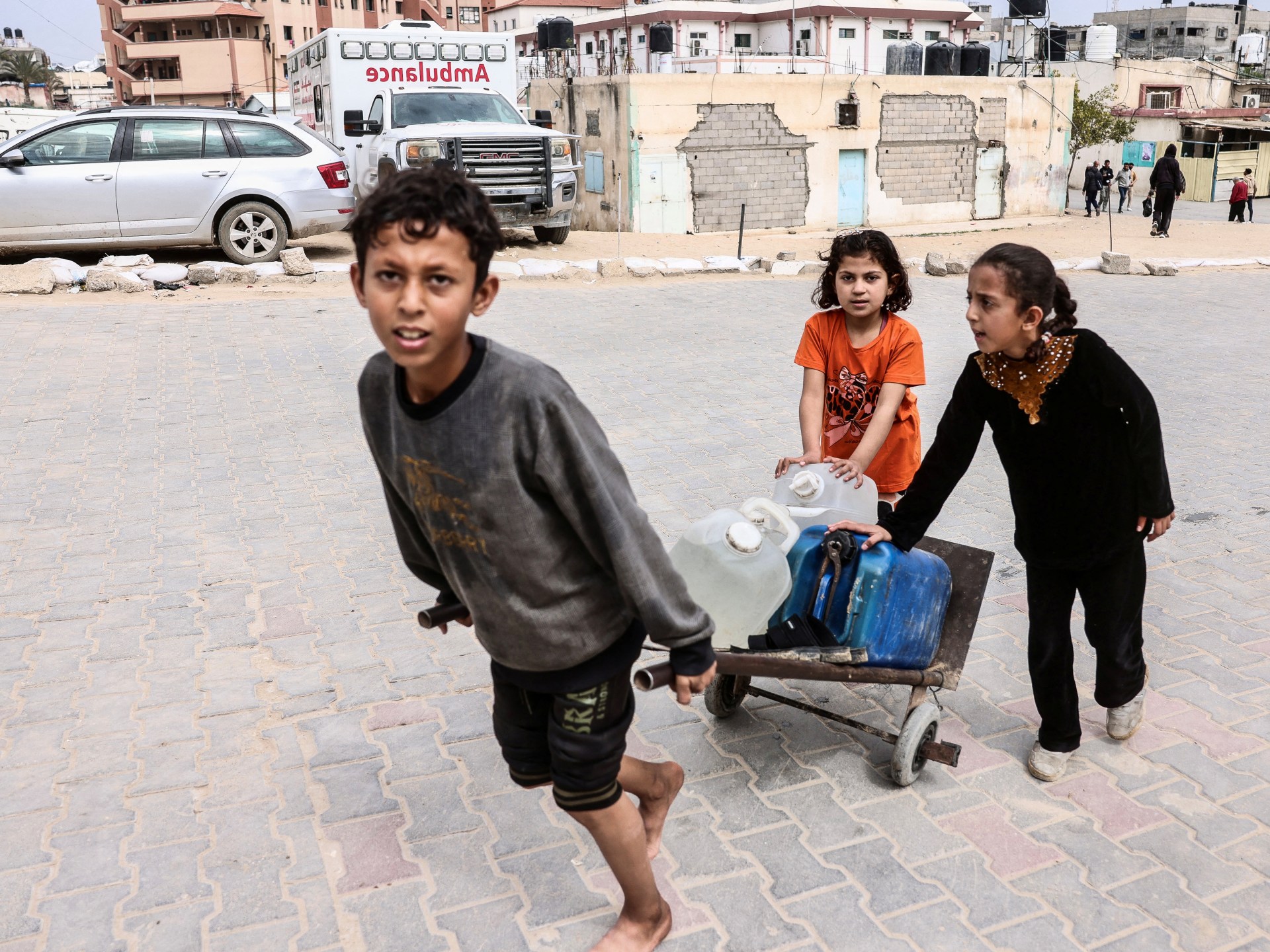 Another 5 Palestinians killed in Israel's genocide in Gaza amid Iran war