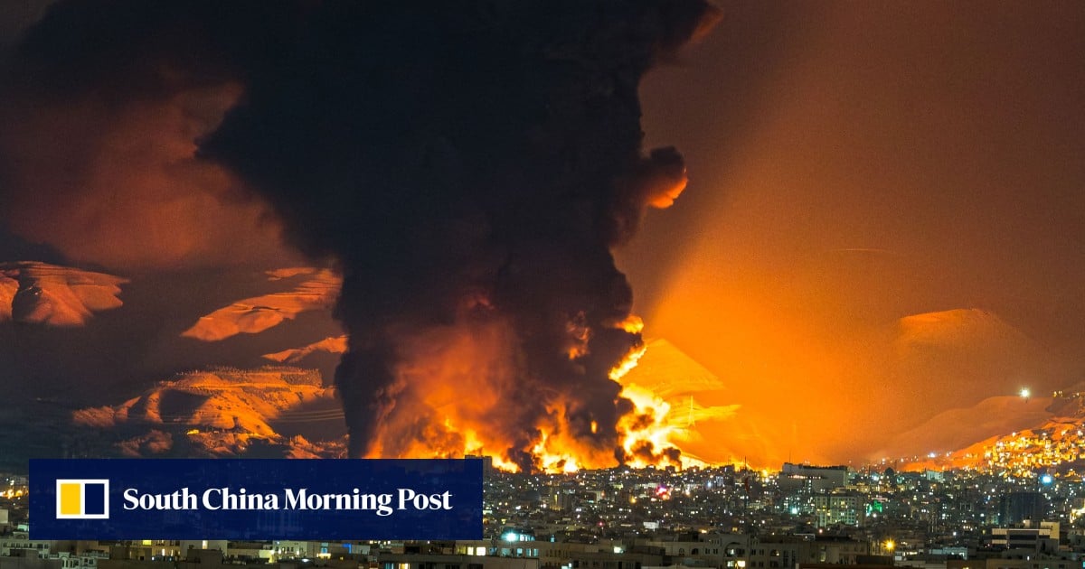 Iran War Pollution: 'Black Rain' Threatens Tehran