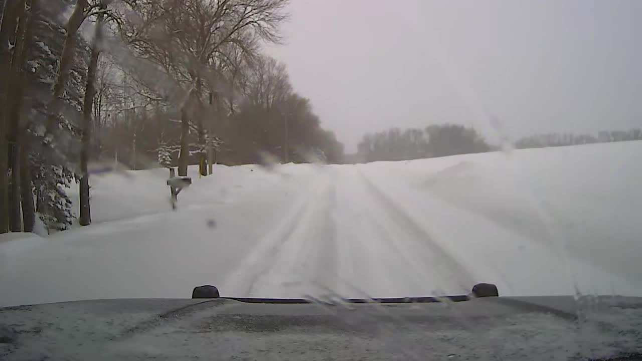 Minnesota Winter Storm Updates: Blowing Snow and White-Out Conditions