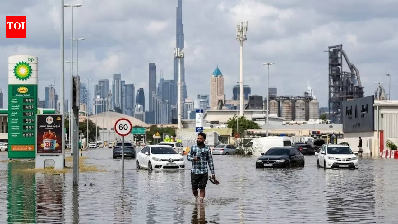 UAE Weather Alert: Heavy Rain, Thunderstorms Hit Dubai and Abu Dhabi