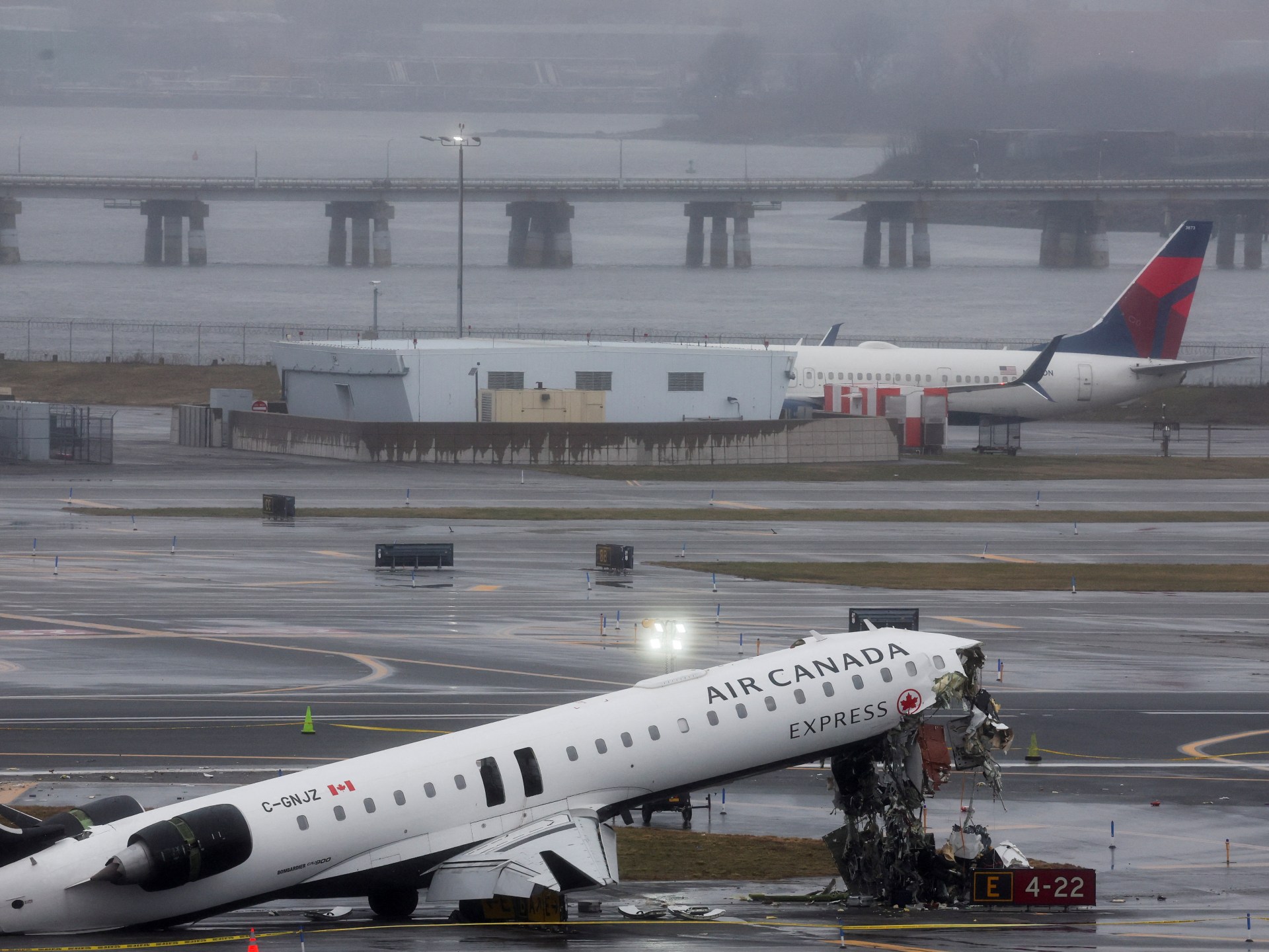 Air Canada Crash at LaGuardia: Investigation Reveals Key Factors