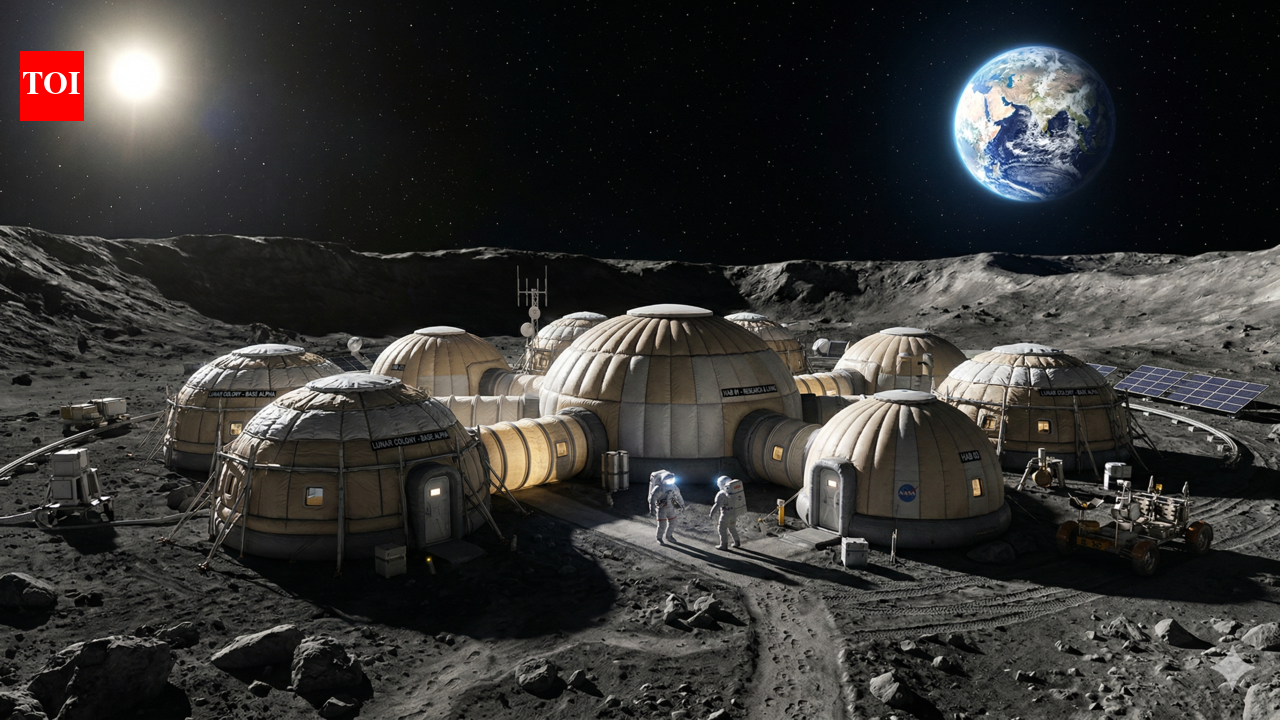 Inflatable homes on the Moon: Scientists reveal lunar living possibilities