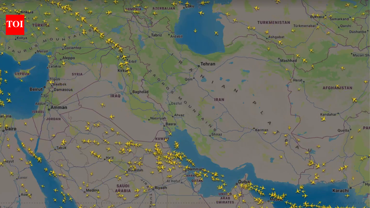 Flights Diverted From Iranian Airspace After US-Israel Strikes