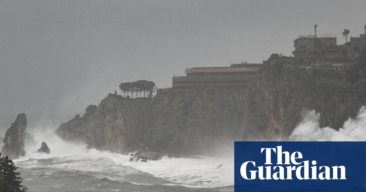 Mediterranean Cyclone Tragedy: Up to 380 Migrants Feared Dead in ...