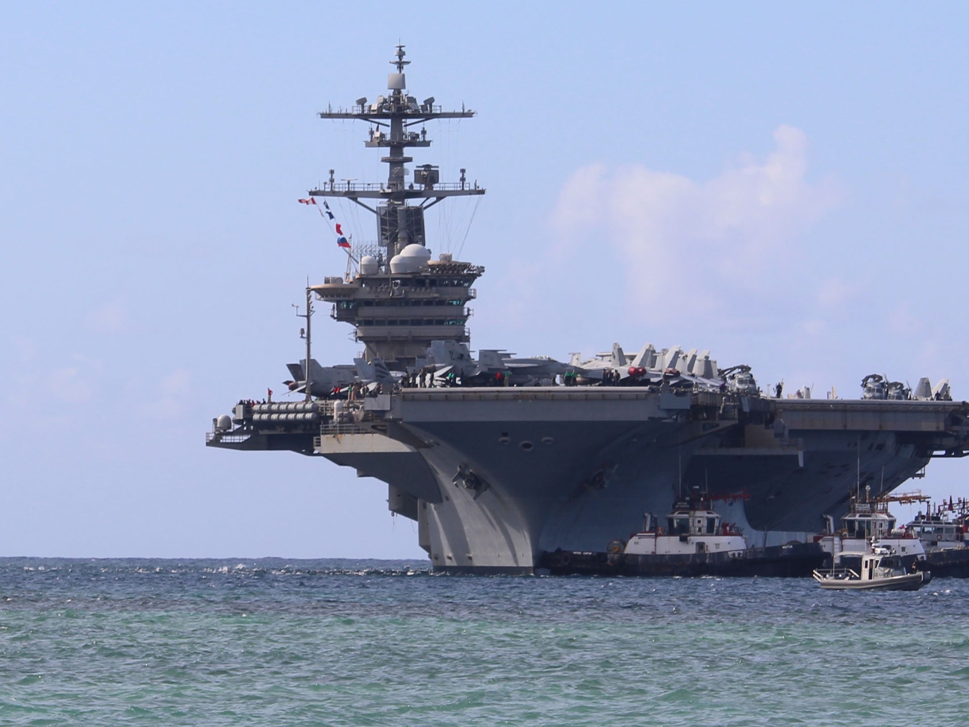 US Military Build-Up Near Iran: A Detailed Analysis