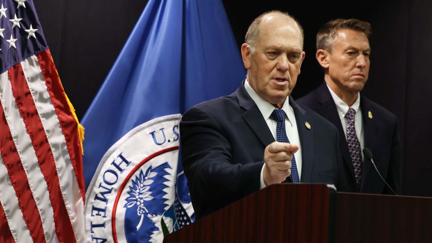 Border Czar Announces ICE, CBP Operations Drawdown in Minnesota