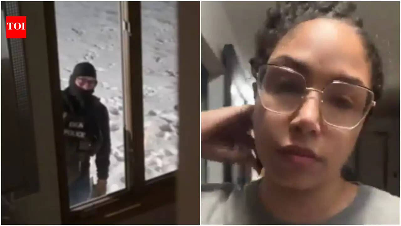 Agents at Georgia Fort's door: Journalist detained after anti-ICE ...